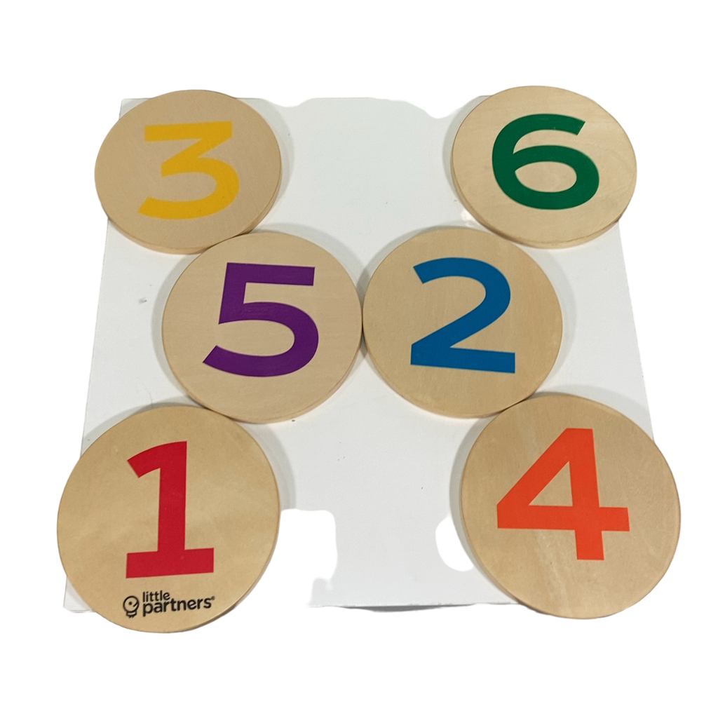 Little Partners Step ‘N Learn Stepping Stones, Numbers