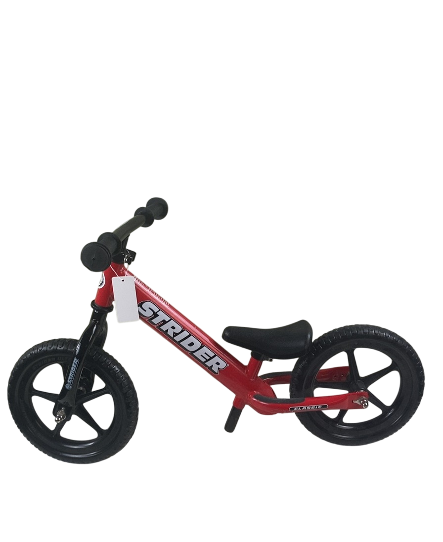 Strider Balance Bike 12” Classic, Red — GoodBuy Gear