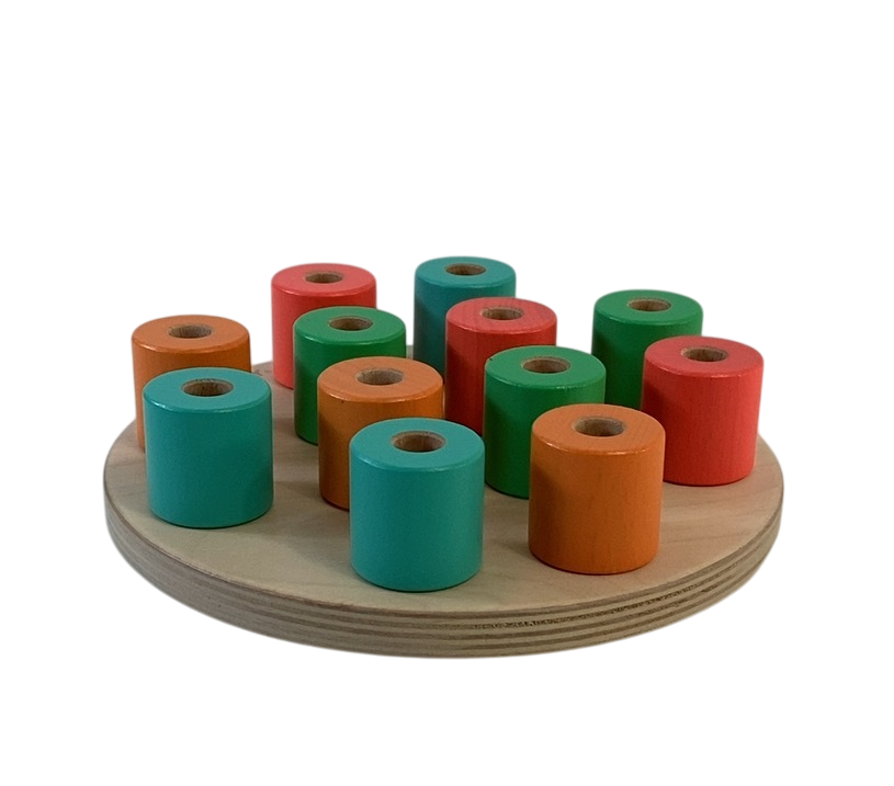 Lovevery Wooden Stacking Peg Board — GoodBuy Gear