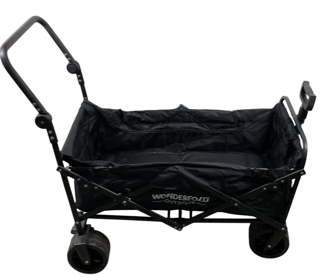Wonderfold S3 Outdoor Utility Wagon, Black — GoodBuy Gear