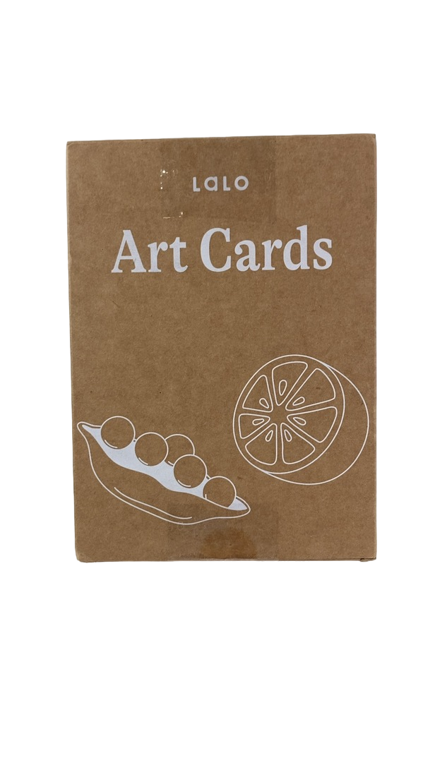 Lalo Art Cards, Fruits & Veggies