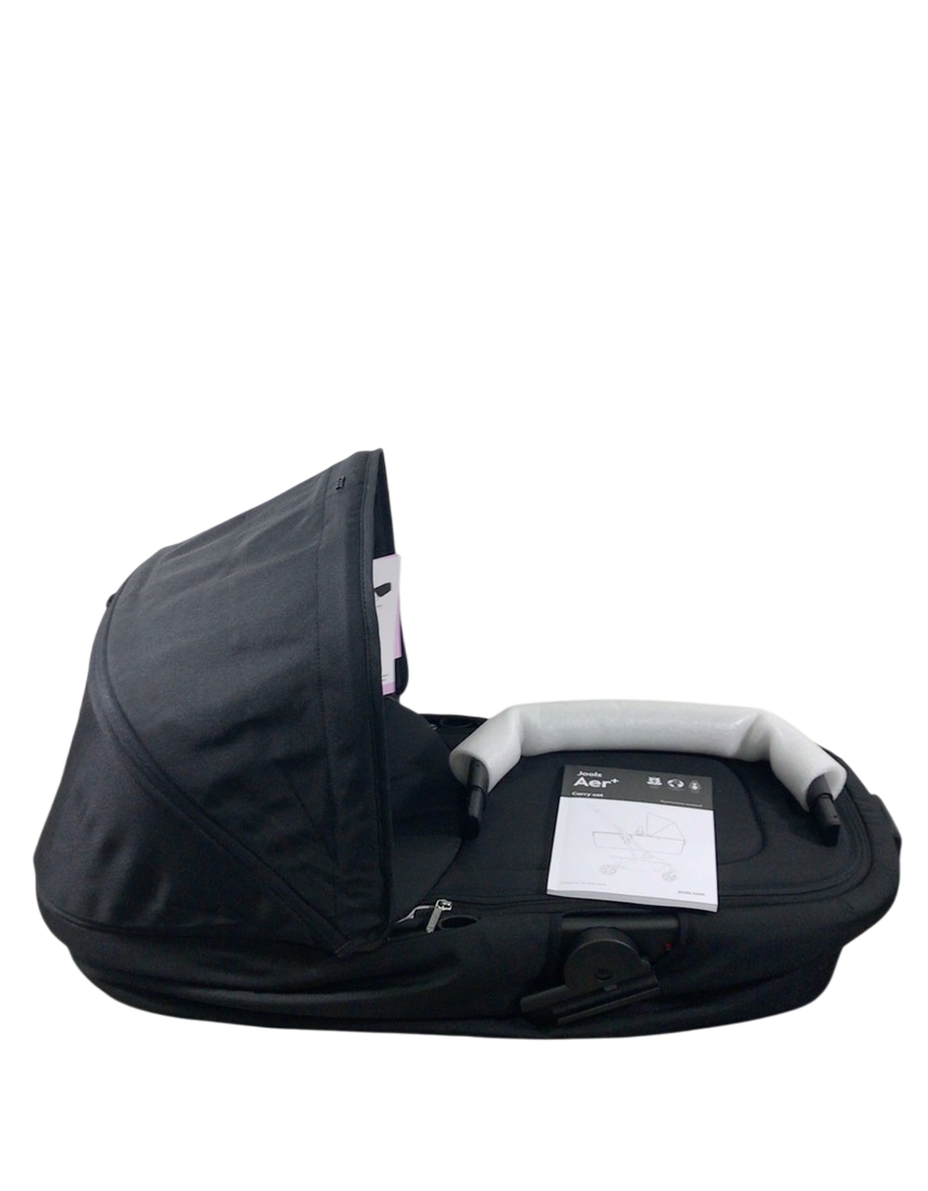 Joolz Aer Bassinet Carry Cot, 2022, Refined Black — GoodBuy Gear
