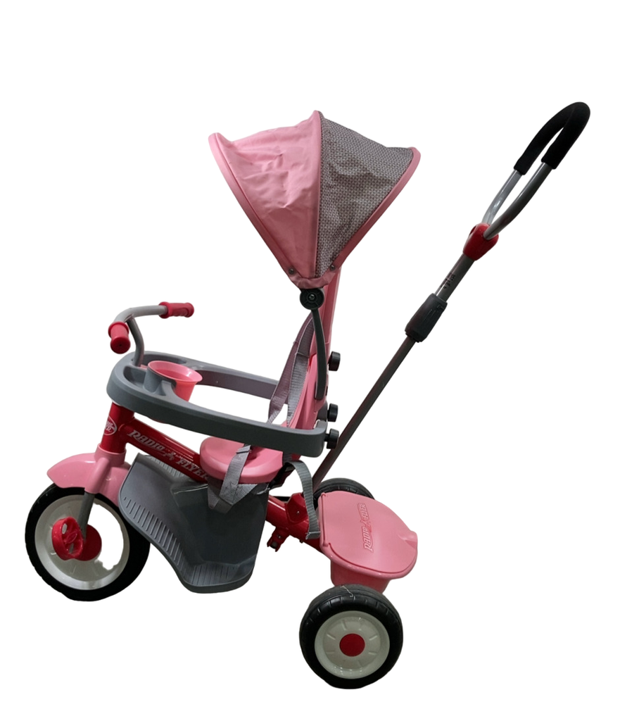 Radio Flyer 4-in-1 Stroll 'n Trike, Pink