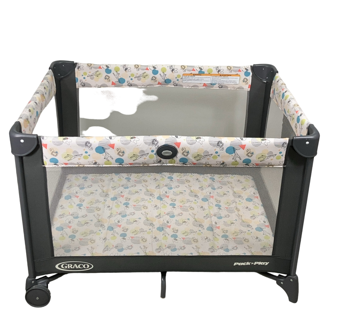 Graco Pack ‘n Play Portable Playard, Carnival — GoodBuy Gear