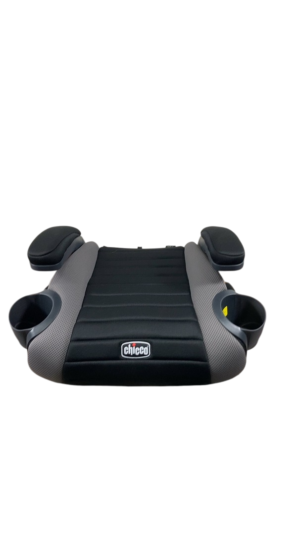 Chicco GoFit Backless Booster Car Seat, 2024, Shark — GoodBuy Gear