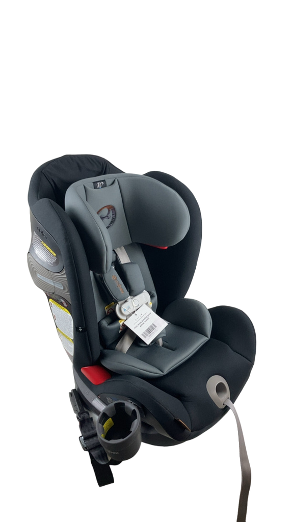 Cybex Eternis S All-In-One Car Seat with SensorSafe, 2021, Pepper Blac