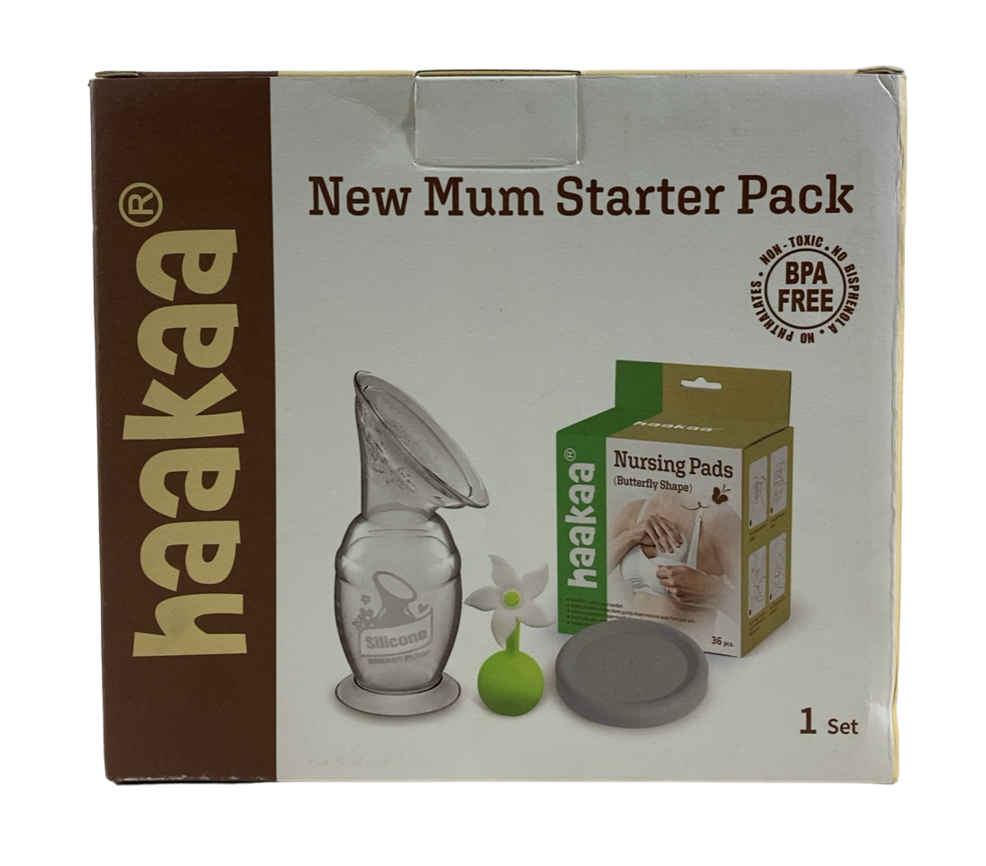 Haakaa New Mom Starter Pack — GoodBuy Gear