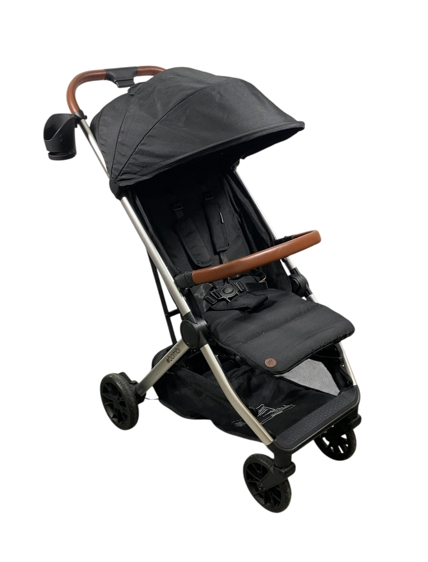 Bombi Bēbee V2 Lightweight Stroller, 2024, Midnight Black — GoodBuy Gear