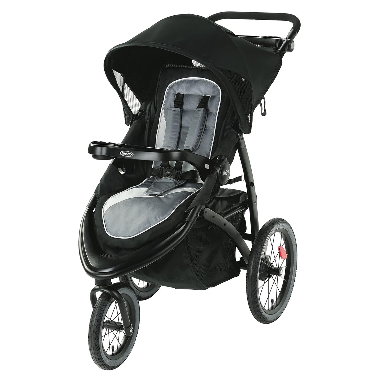 Graco FastAction Jogger LX Stroller, 2025, Drive — GoodBuy Gear