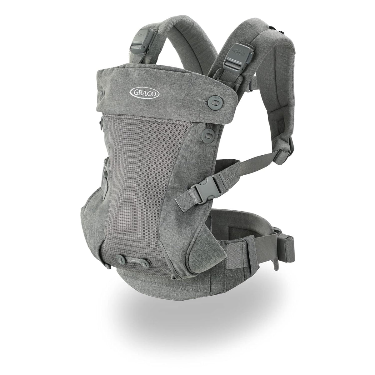 Graco Cradle Me 4-in-1 Baby Carrier, Mineral Gray — GoodBuy Gear