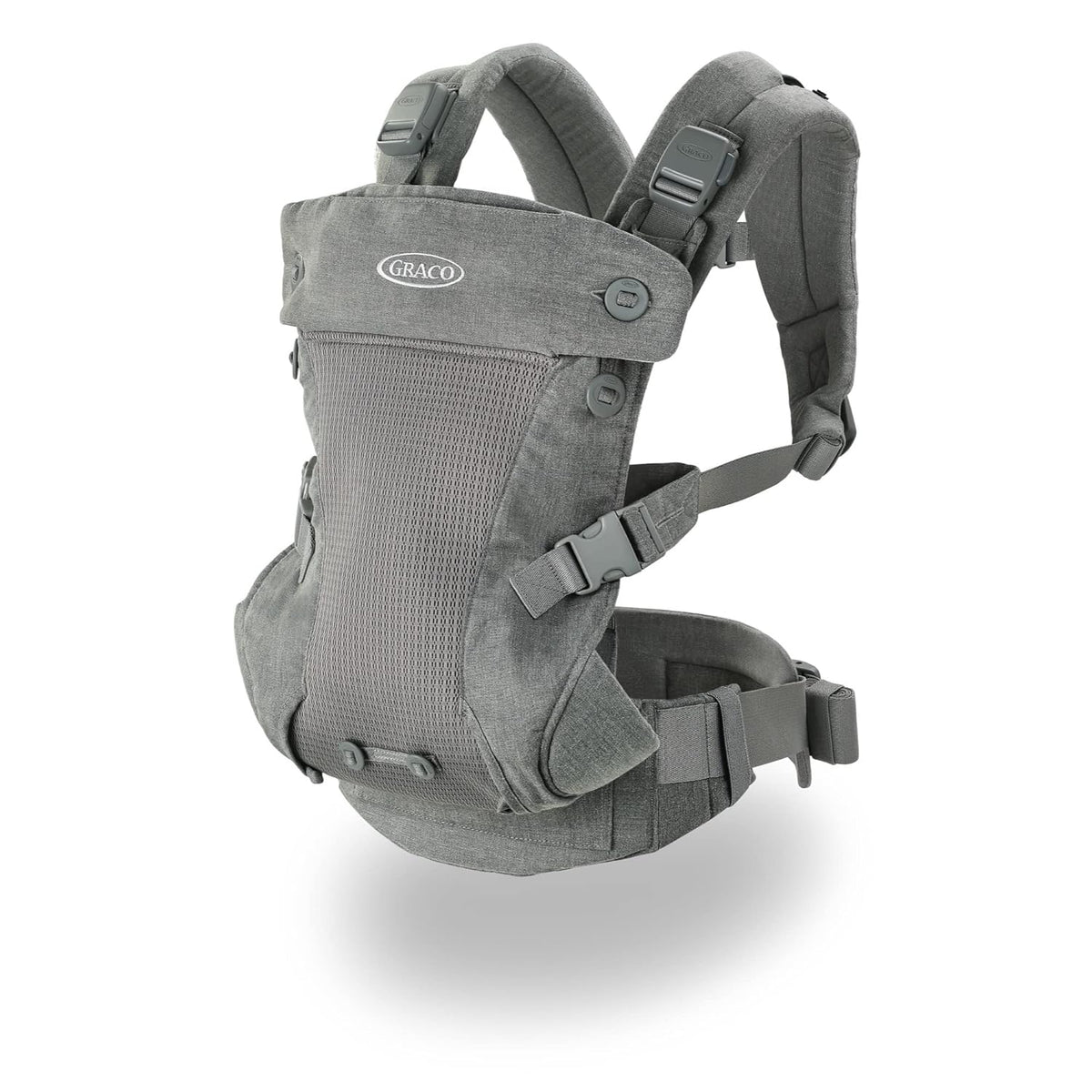 Graco Cradle Me 4-in-1 Baby Carrier, Mineral Gray — GoodBuy Gear