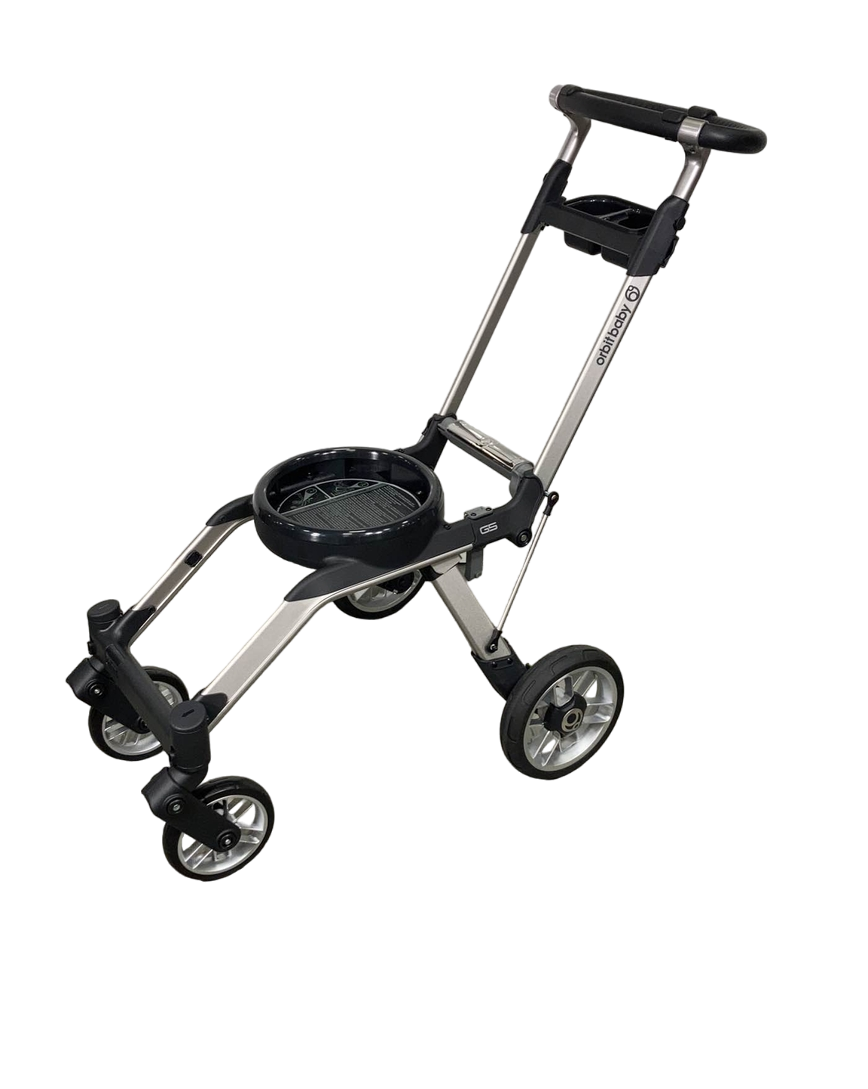 Orbit Baby G5 Stroller Frame Base, Titanium, 2023 — GoodBuy Gear