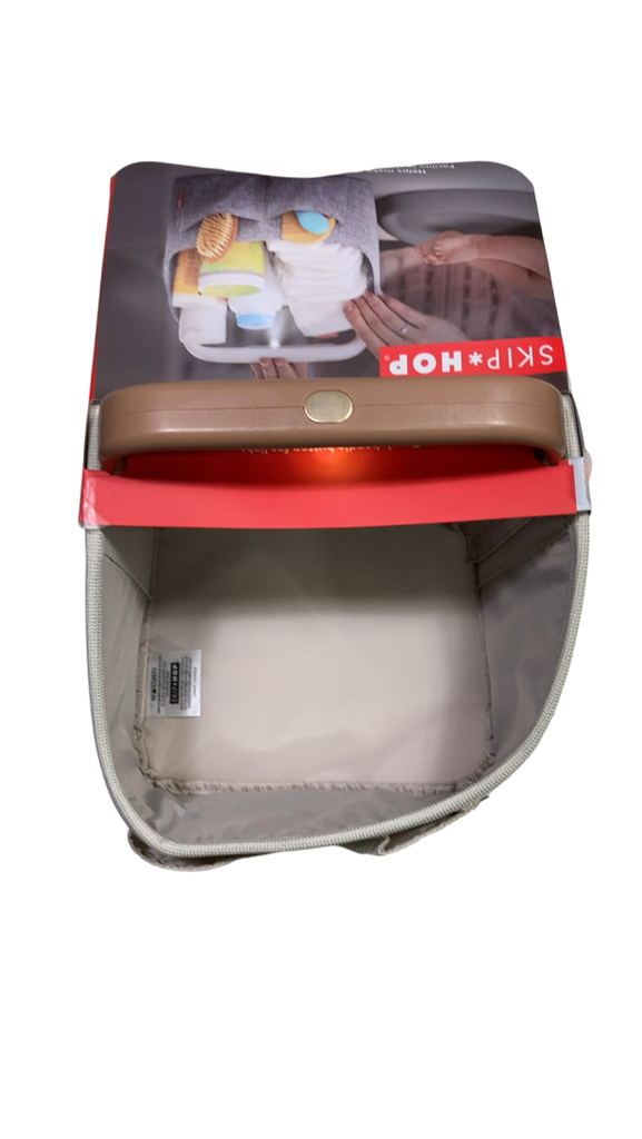 Skip Hop Light Up Diaper Caddy, Oat