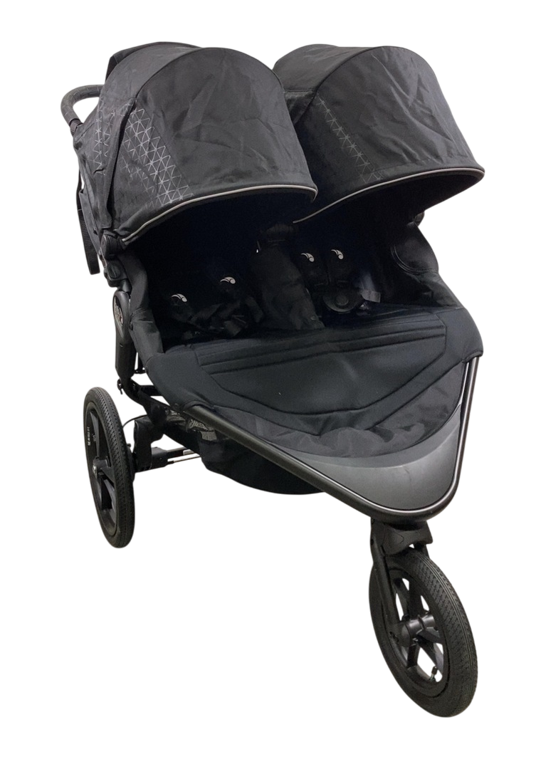 Baby Jogger Summit X3 Double Stroller, 2023, Midnight Black — GoodBuy Gear