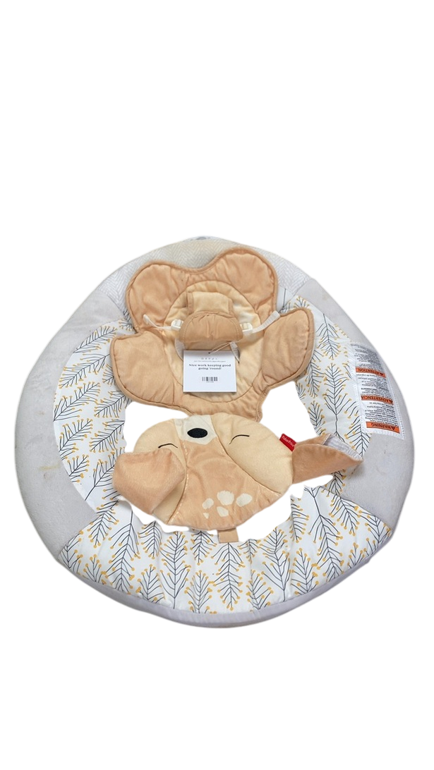 Fisher Price Deluxe Bouncer, Fawn Meadows — GoodBuy Gear