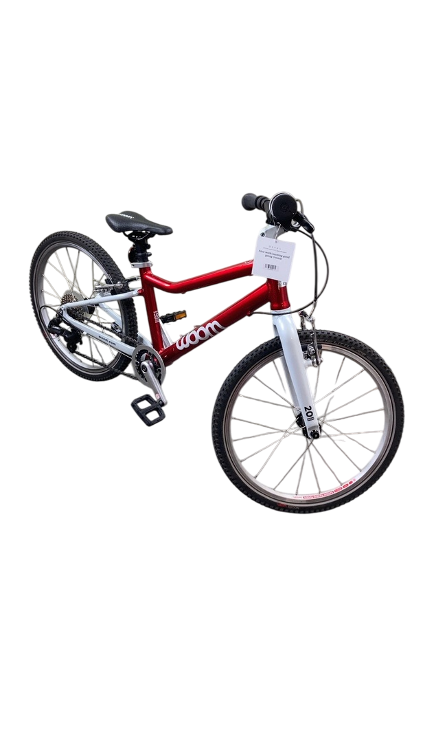 Woom 4 Bike 20", Anniversary Red Limited Edition — GoodBuy Gear