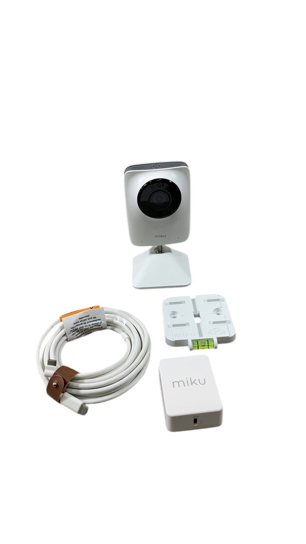 Miku Pro Smart Baby Monitor with Wall Mount — GoodBuy Gear