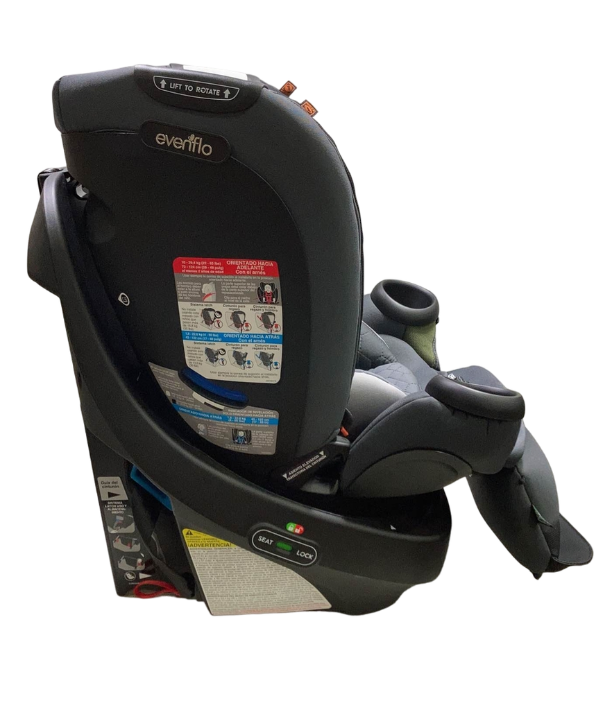 Evenflo Revolve 360 Extend Rotational Convertible Car Seat, Rockland G