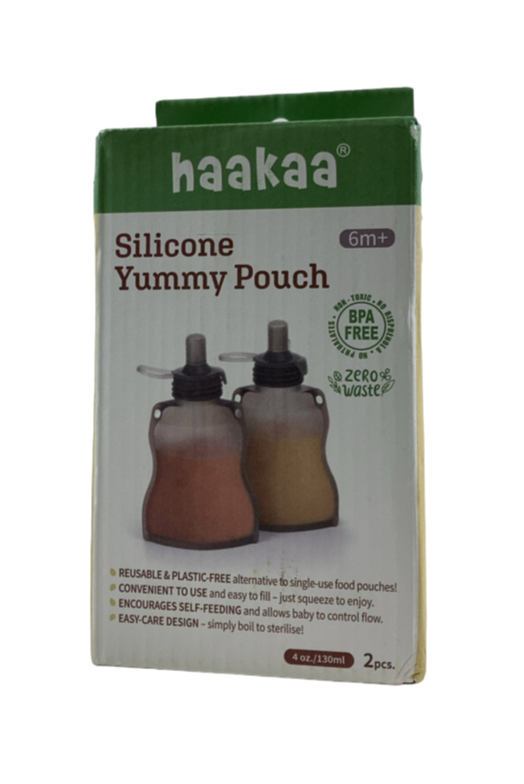 Haakaa Silicone Yummy Pouch, 2 Pack — GoodBuy Gear