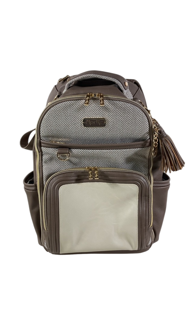 Itzy Ritzy Boss Plus Backpack Diaper Bag, Vanilla Latte — GoodBuy Gear