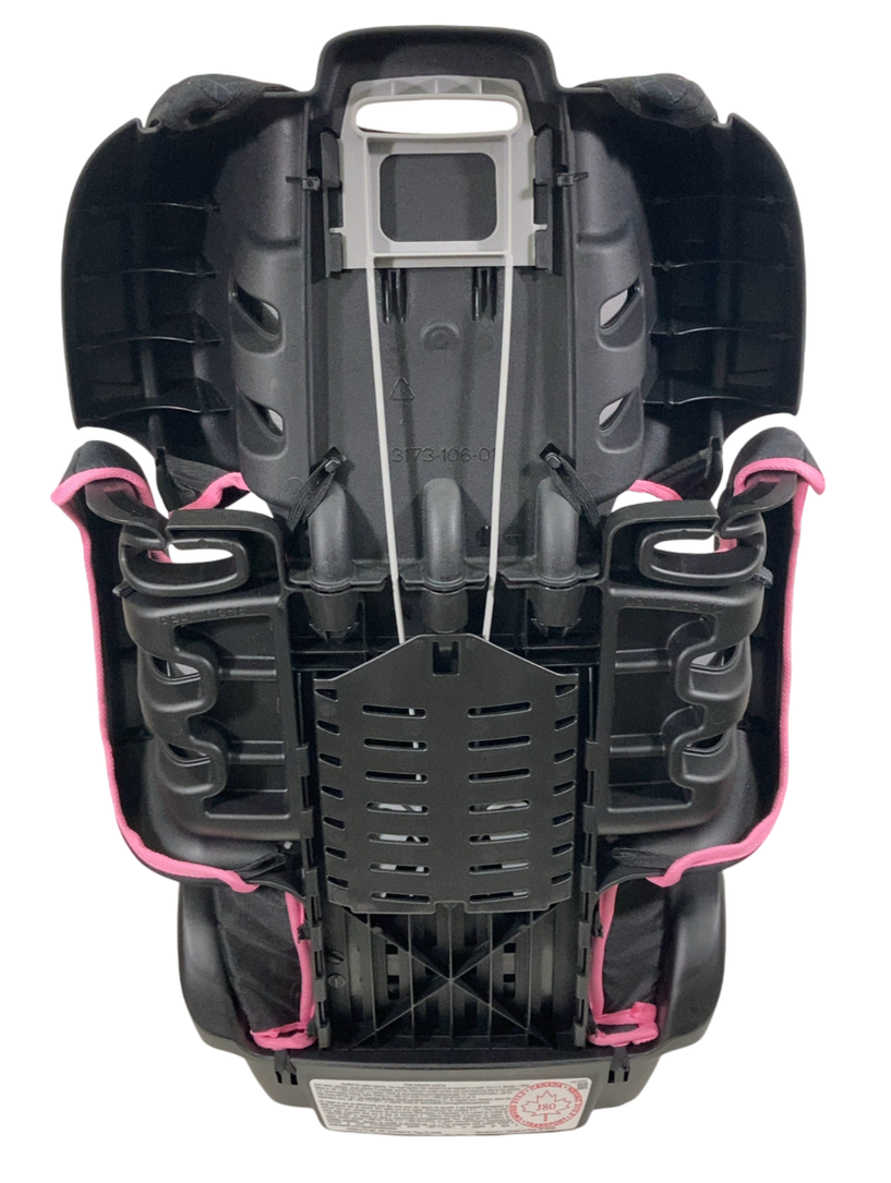 Evenflo GoTime LX Booster Car Seat, 2024, Terrain Pink — GoodBuy Gear