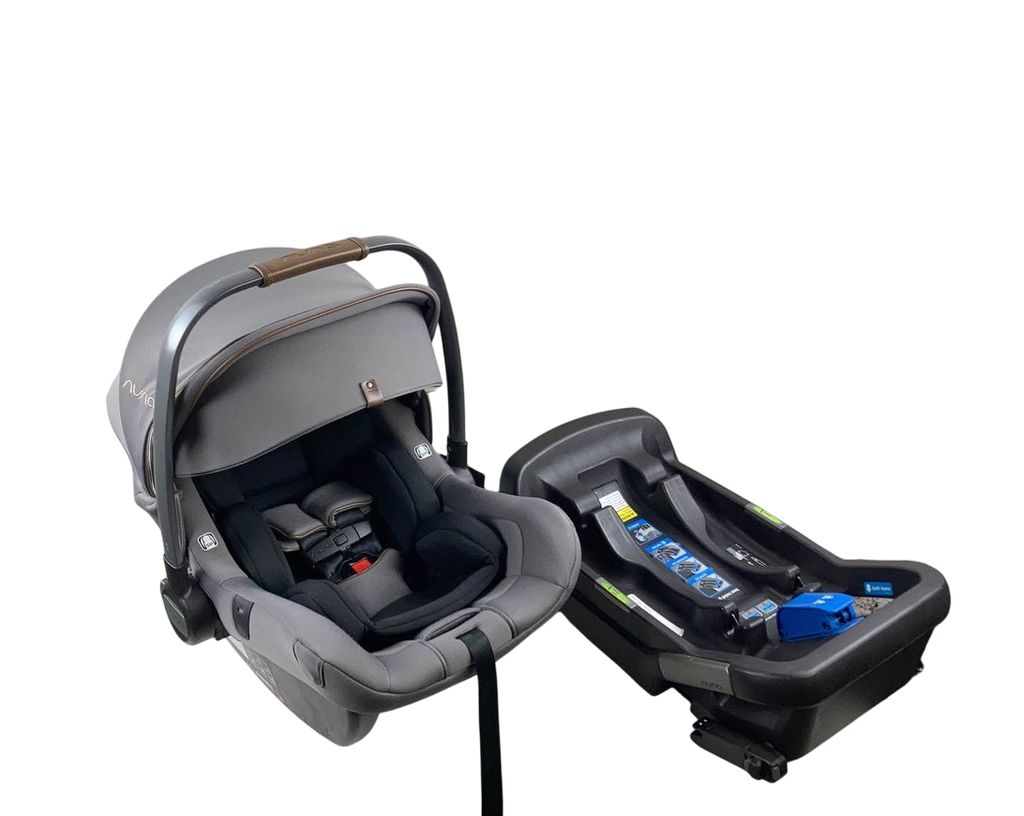 Nuna Pipa Lite LX Infant Car Seat, Refined, 2021