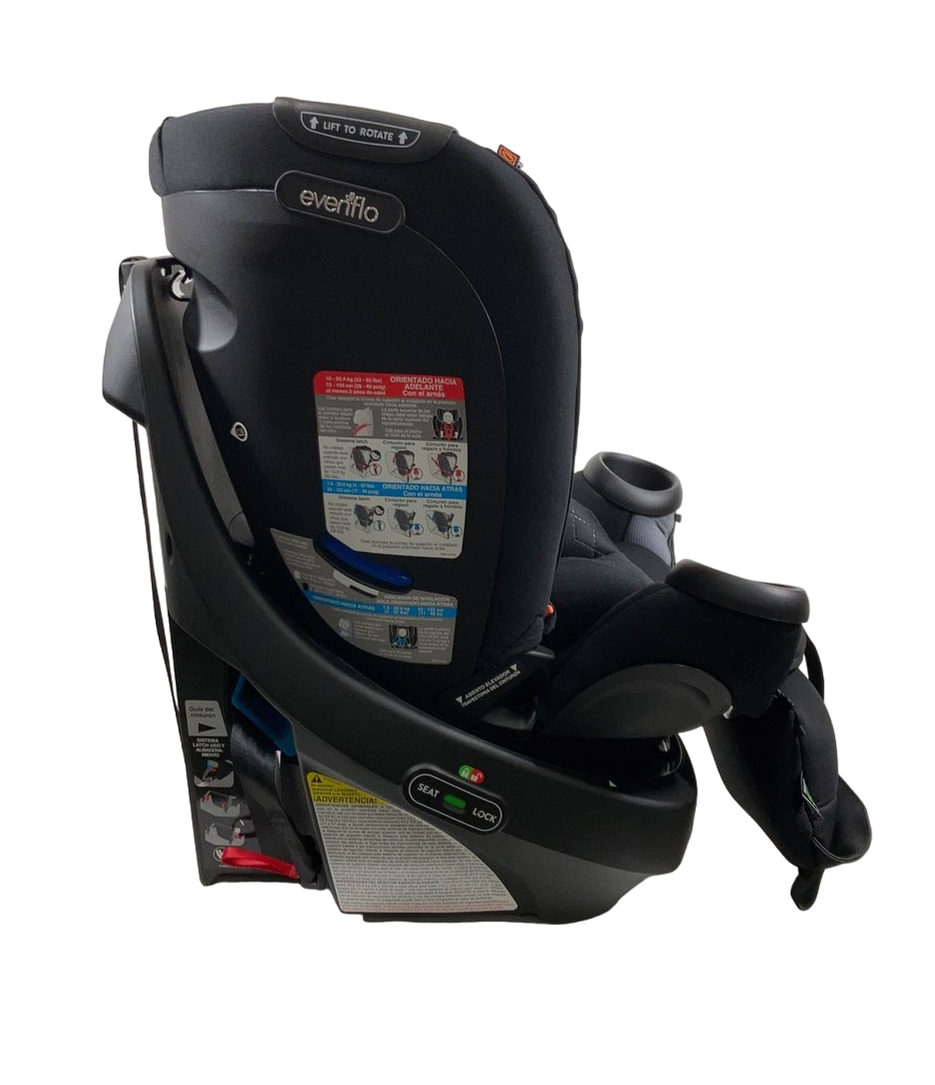 Evenflo Revolve 360 Extend All-in-One Rotating Car Seat with Quick Cle ...