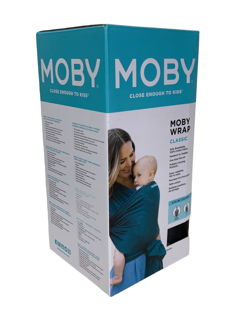 Moby Wrap Baby Carrier, Pacific