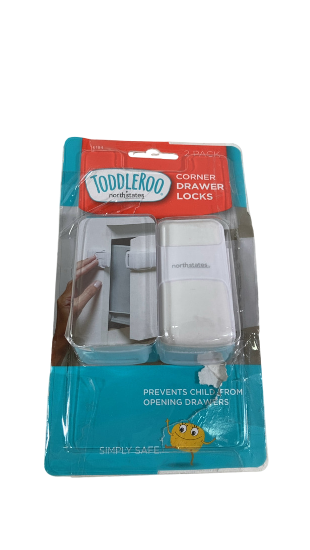 Toddleroo Corner Drawer Locks — GoodBuy Gear