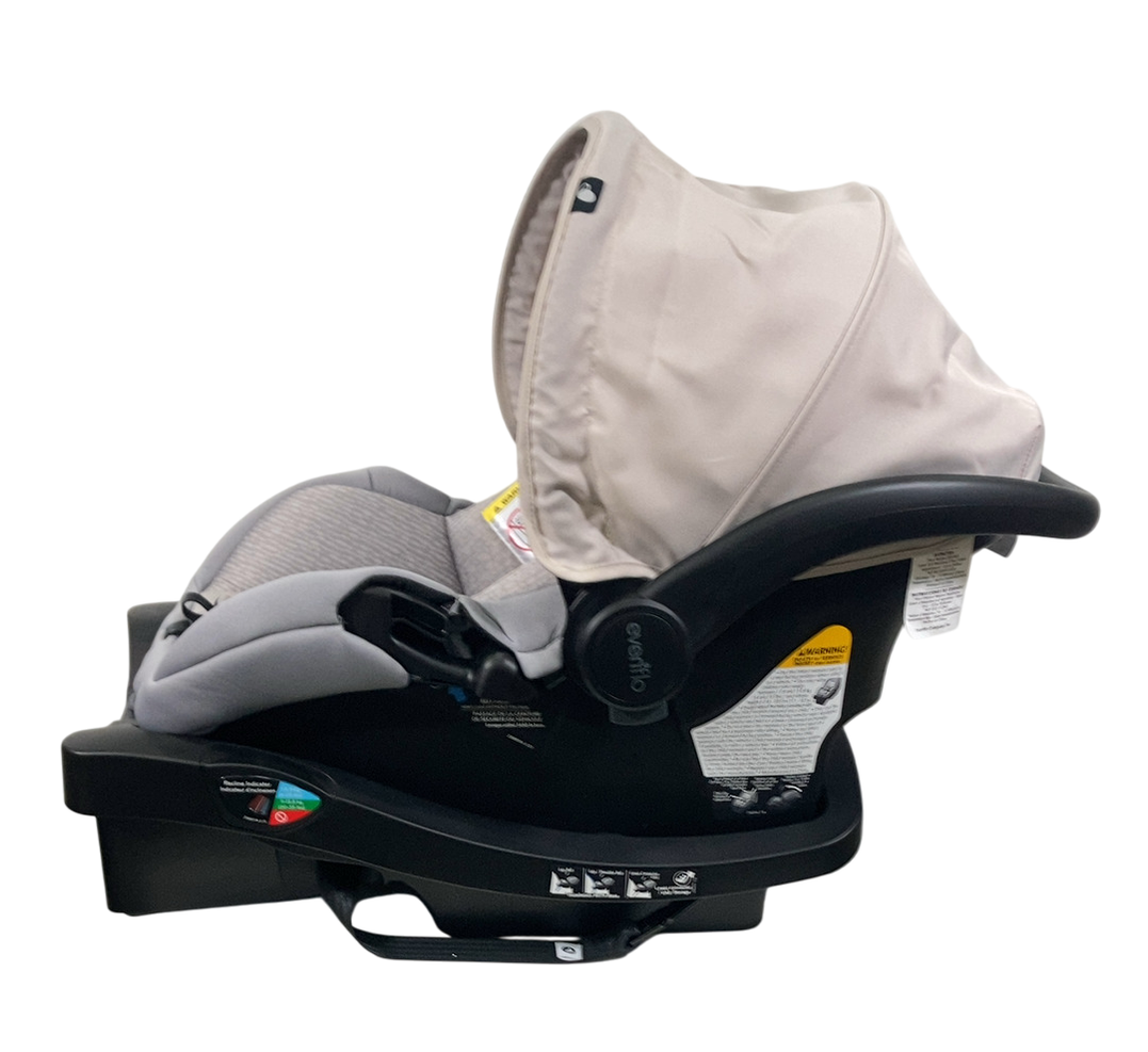 Evenflo LiteMax 35 Infant Car Seat, 2024, River Stone Gray — GoodBuy Gear