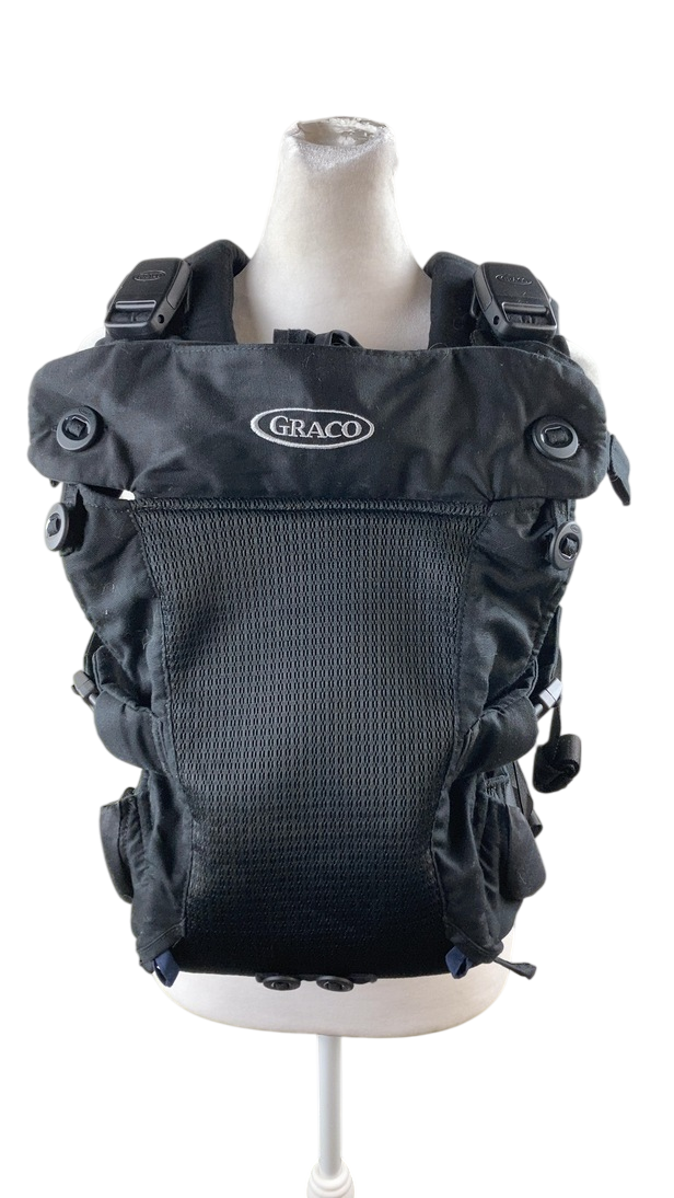 Graco Cradle Me 4-in-1 Baby Carrier, Onyx Black — GoodBuy Gear
