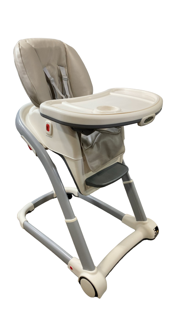 Graco Blossom 6-in-1 Convertible High Chair, Grey — GoodBuy Gear