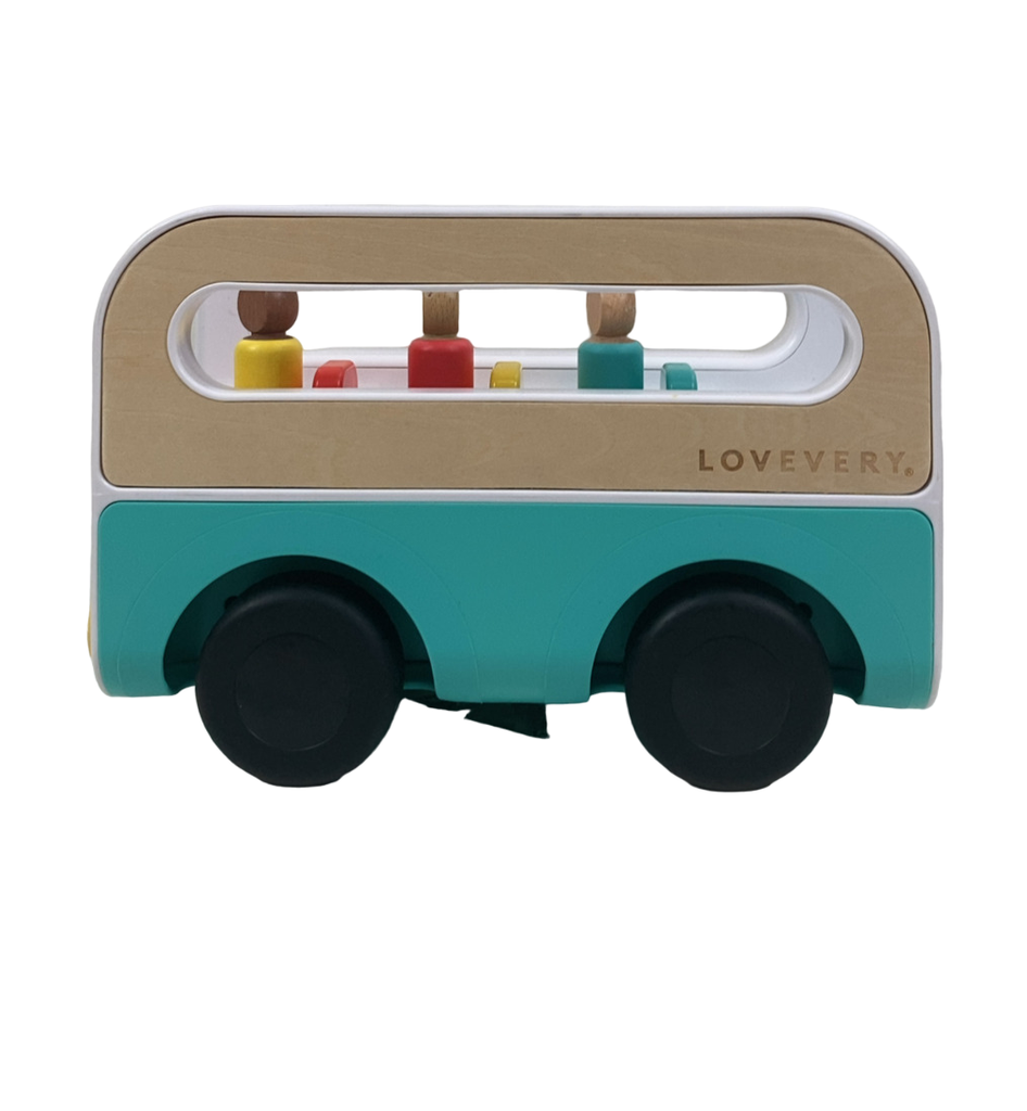 Lovevery Wheel Around Town Bus