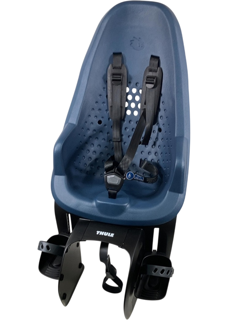 Thule Yepp 2 Maxi Rack Mounted Child Bike Seat, Majolica Blue — GoodBuy ...