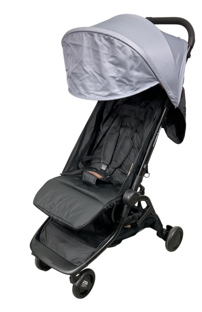 Mountain Buggy Nano V3 Stroller, 2022, Silver — GoodBuy Gear