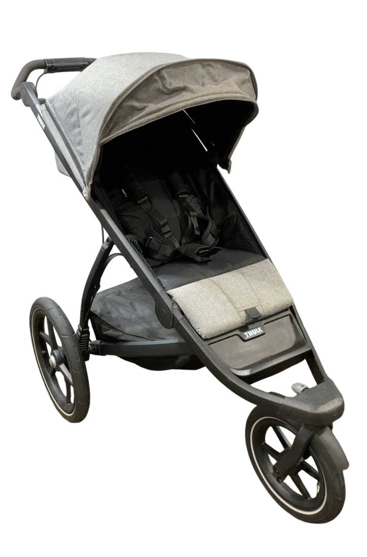 Thule Urban Glide 2 Jogging Stroller Single, 2020, Grey Melange ...