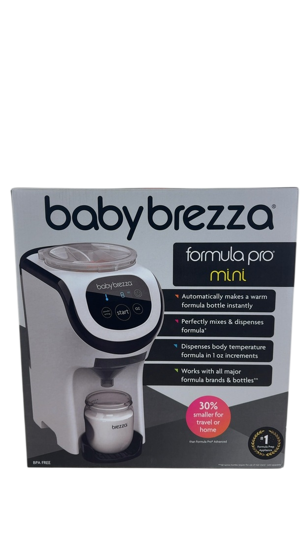 Baby Brezza Formula Pro Mini, White — GoodBuy Gear
