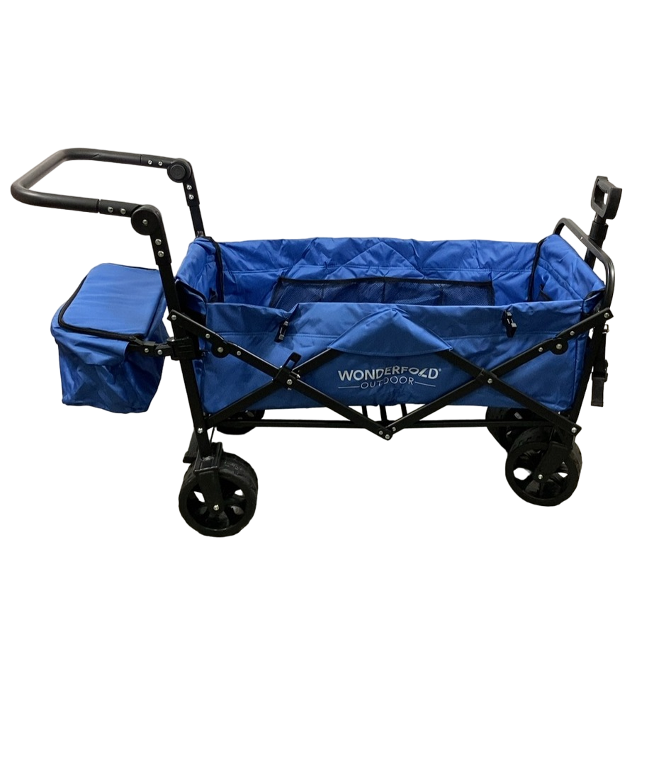 Wonderfold S3 Outdoor Utility Wagon, Blue — GoodBuy Gear
