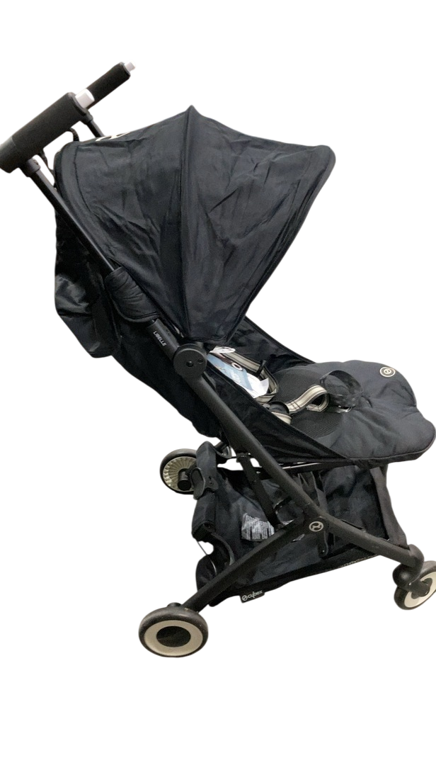 Cybex Libelle 2 Compact Stroller, Magic Black, 2024 — GoodBuy Gear