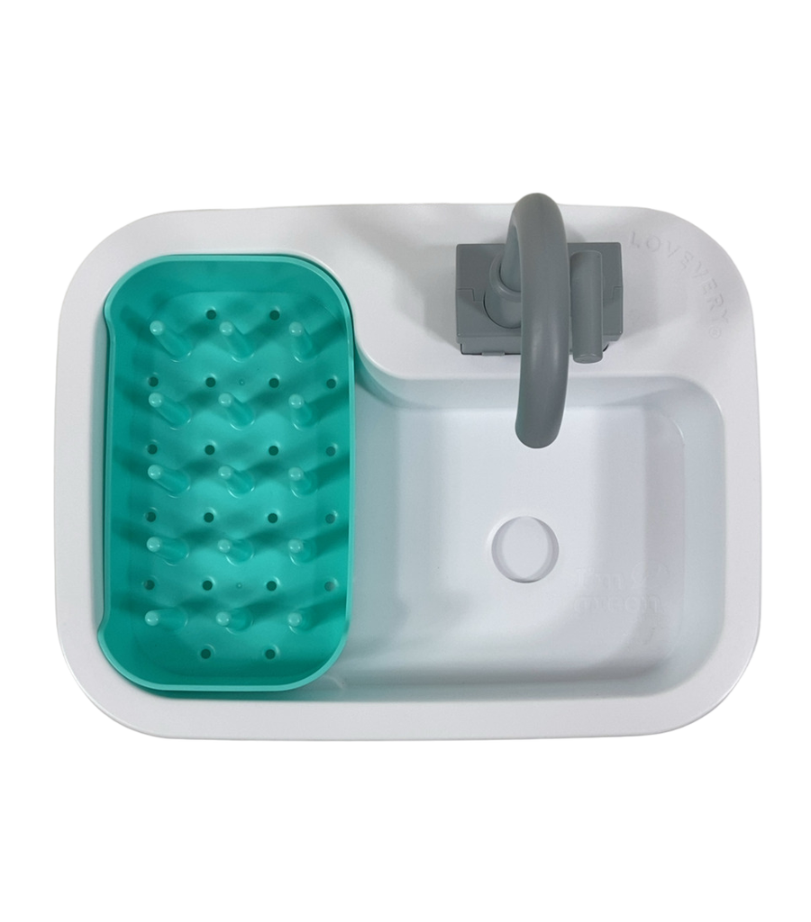 Lovevery Sustainable Sink with Bio-Based Cups And Plates