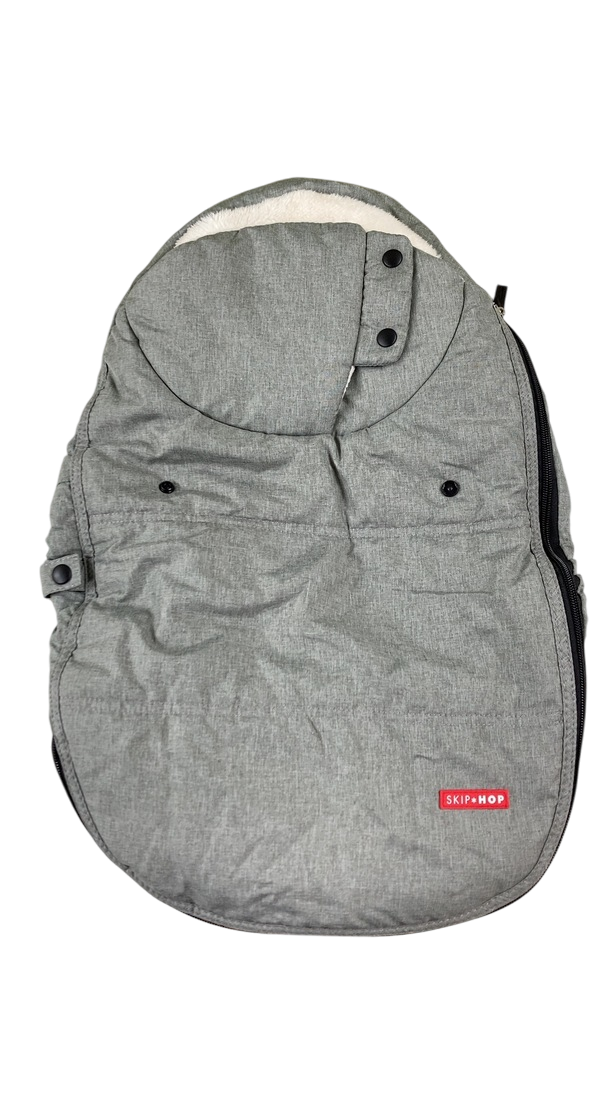 Skip Hop Stroll And Go Car Seat Cover, Heather Gray — GoodBuy Gear