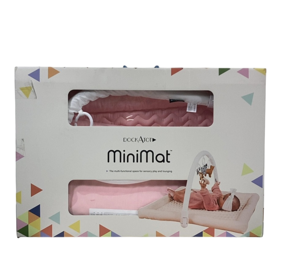 DockATot MiniMat, Blossom Chambray — GoodBuy Gear