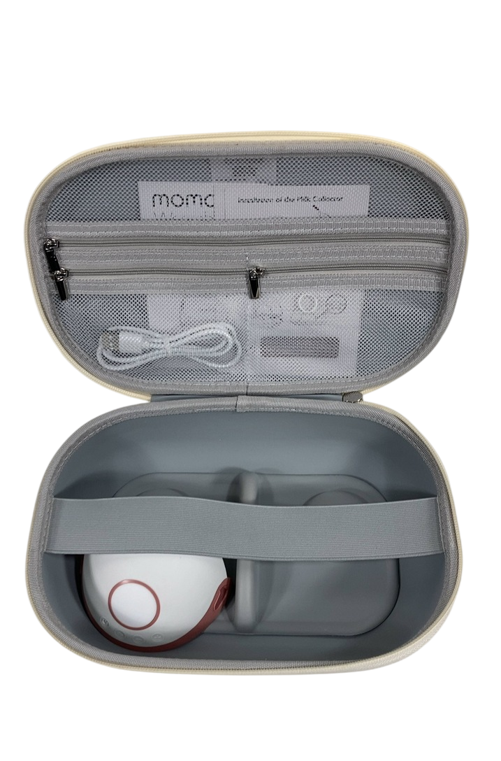 Momcozy Mobile Style Hands-free Breast Pump | M6, Cozy Red — GoodBuy Gear