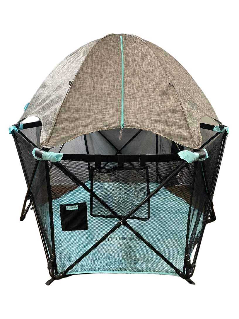 Summer Infant Pop 'N Play Portable Playard With Canopy — GoodBuy Gear