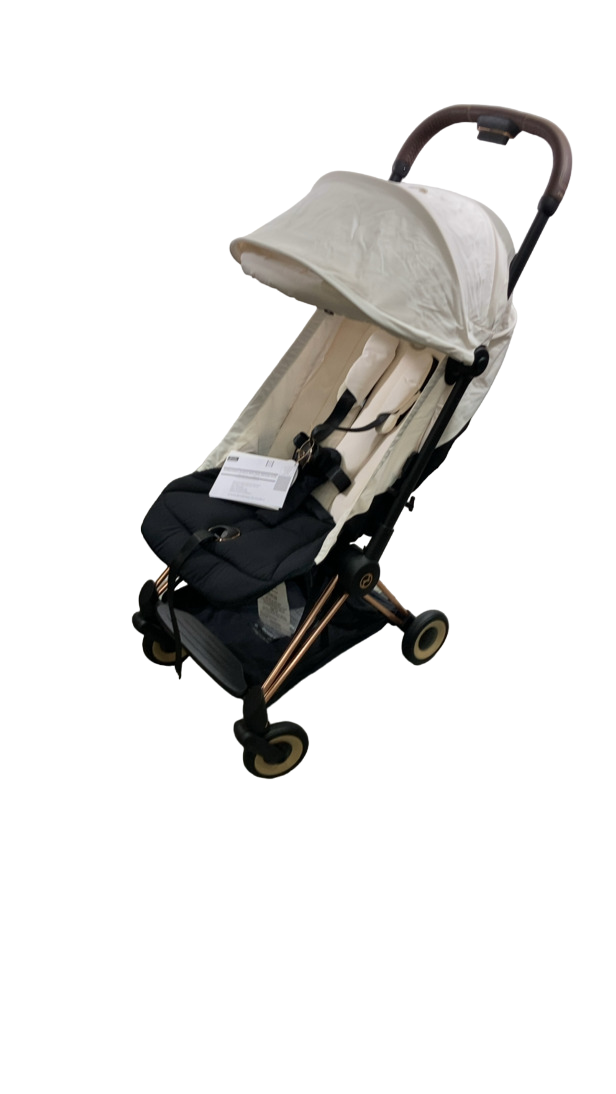 Cybex Coya Stroller, 2023, Off White, Rose Gold — GoodBuy Gear