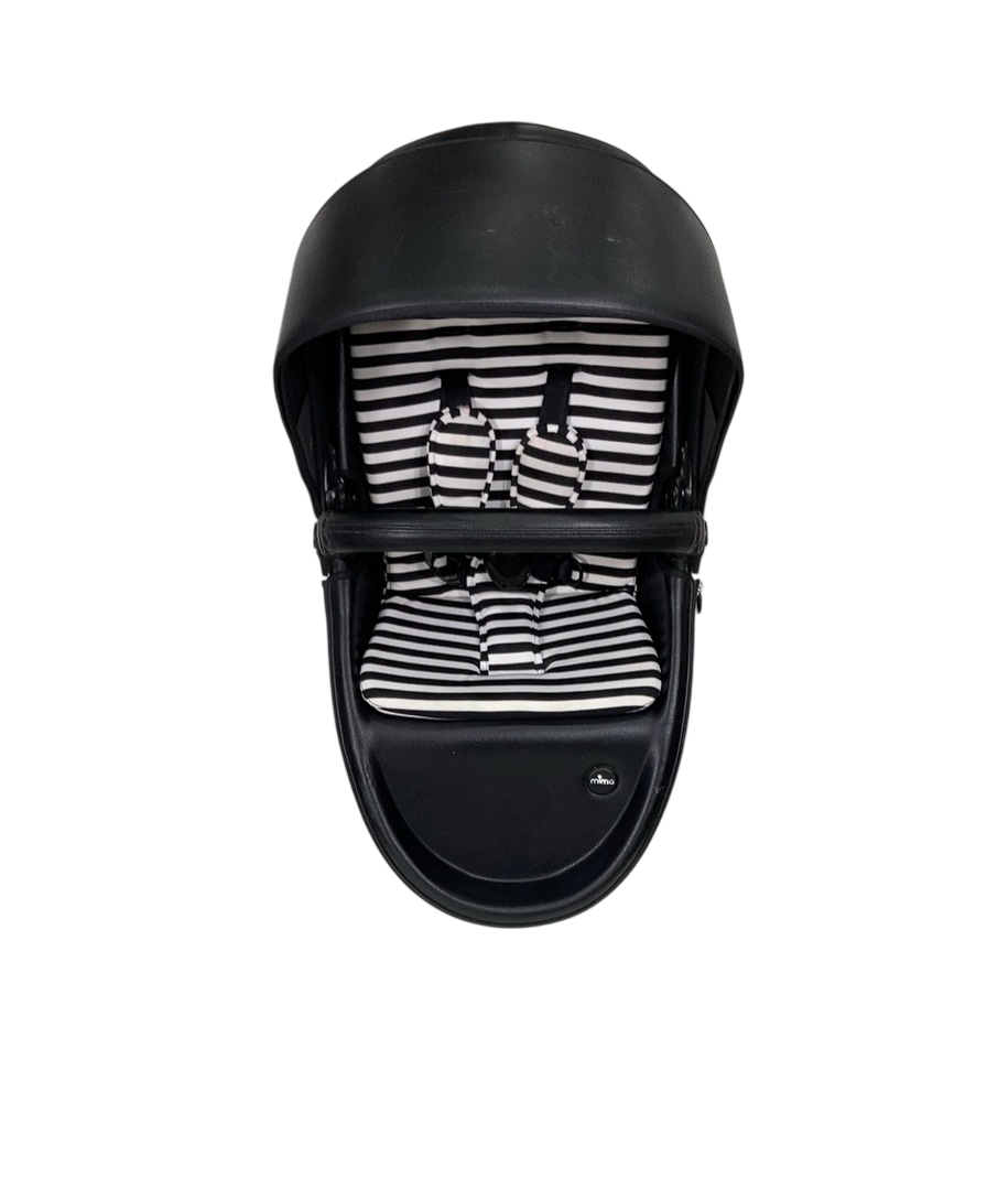 Mima Xari Seat Kit, Black — GoodBuy Gear