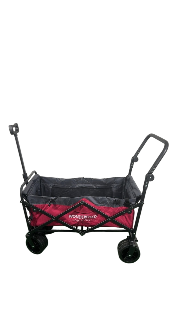 Wonderfold S3 Outdoor Utility Wagon, Red — GoodBuy Gear