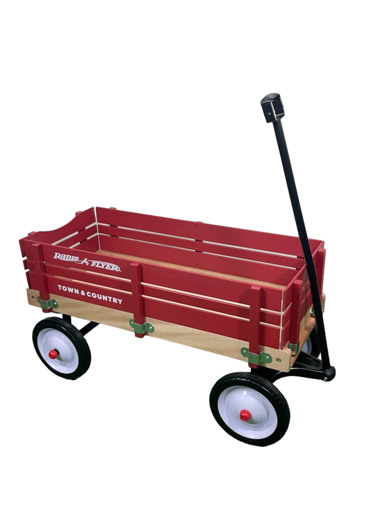Radio Flyer Town & Country Wagon