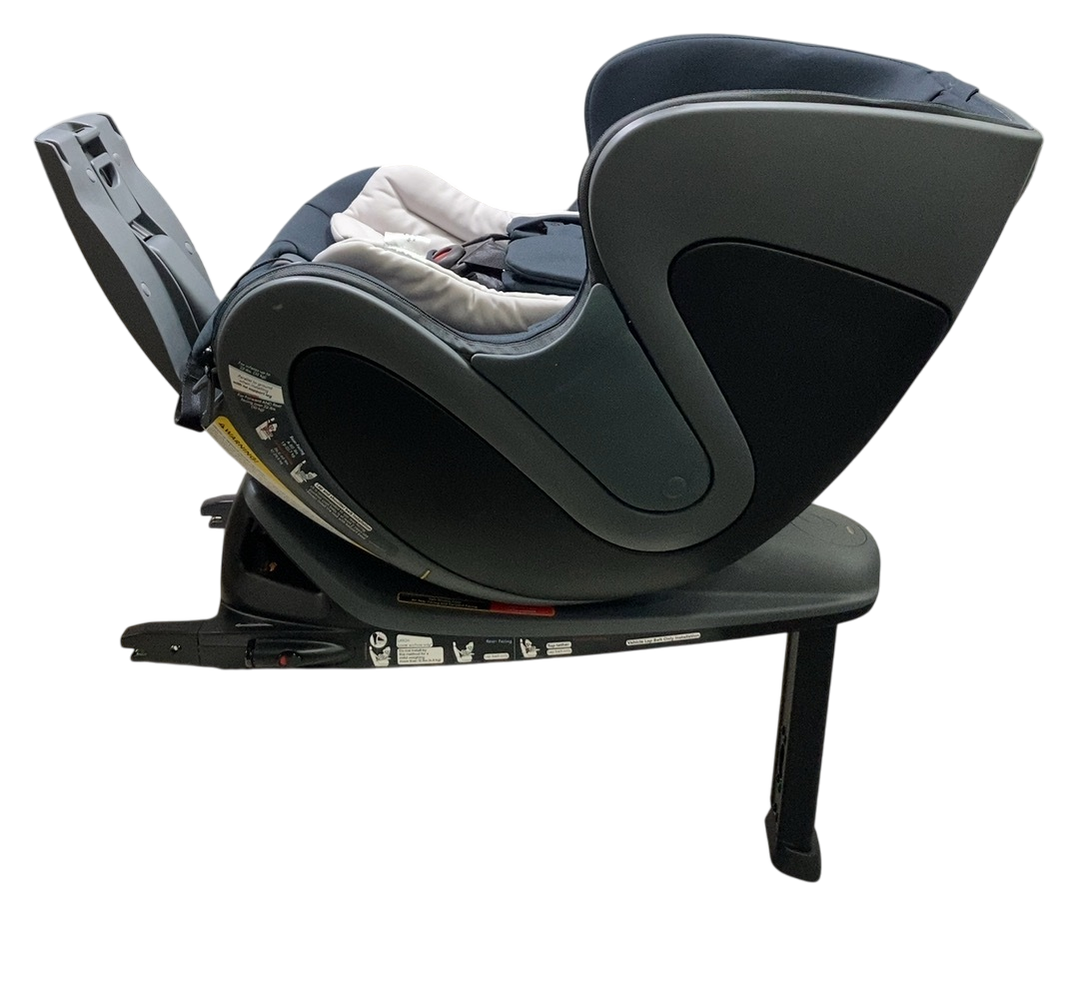 Babyark Classic Convertible Car Seat, 2024, Charcoal Grey/Midnight Blu ...