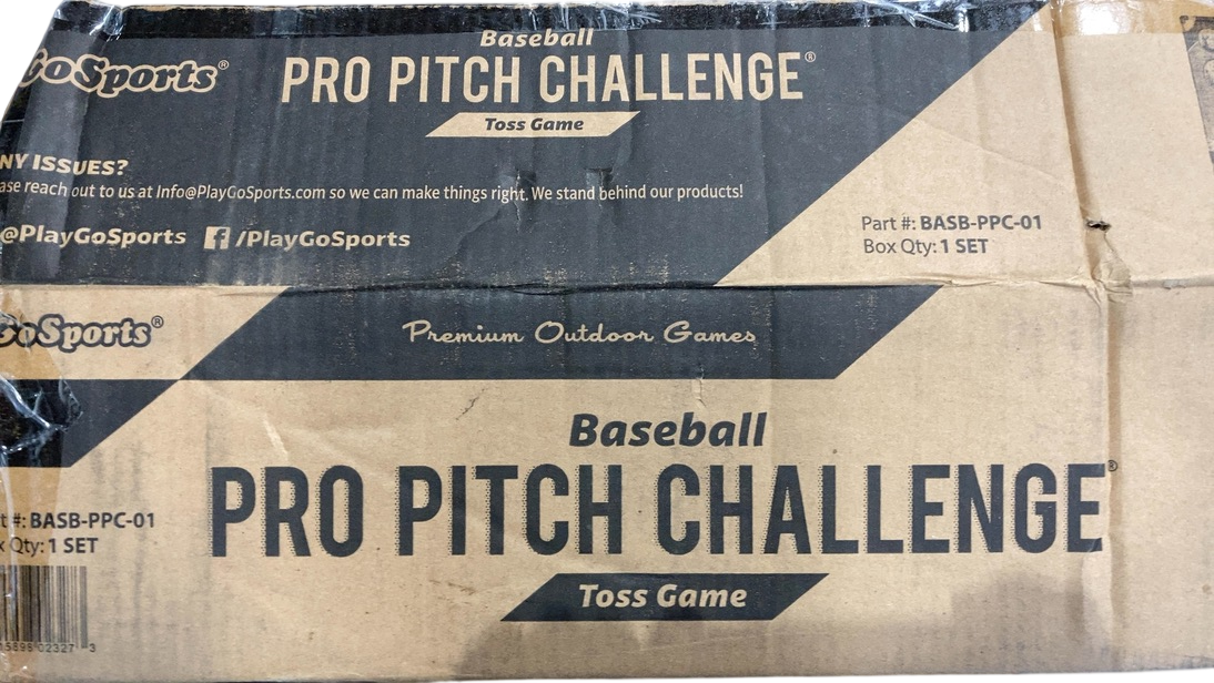 GoSports Pro Pitch Challenge Baseball Game Set, Portable — GoodBuy Gear
